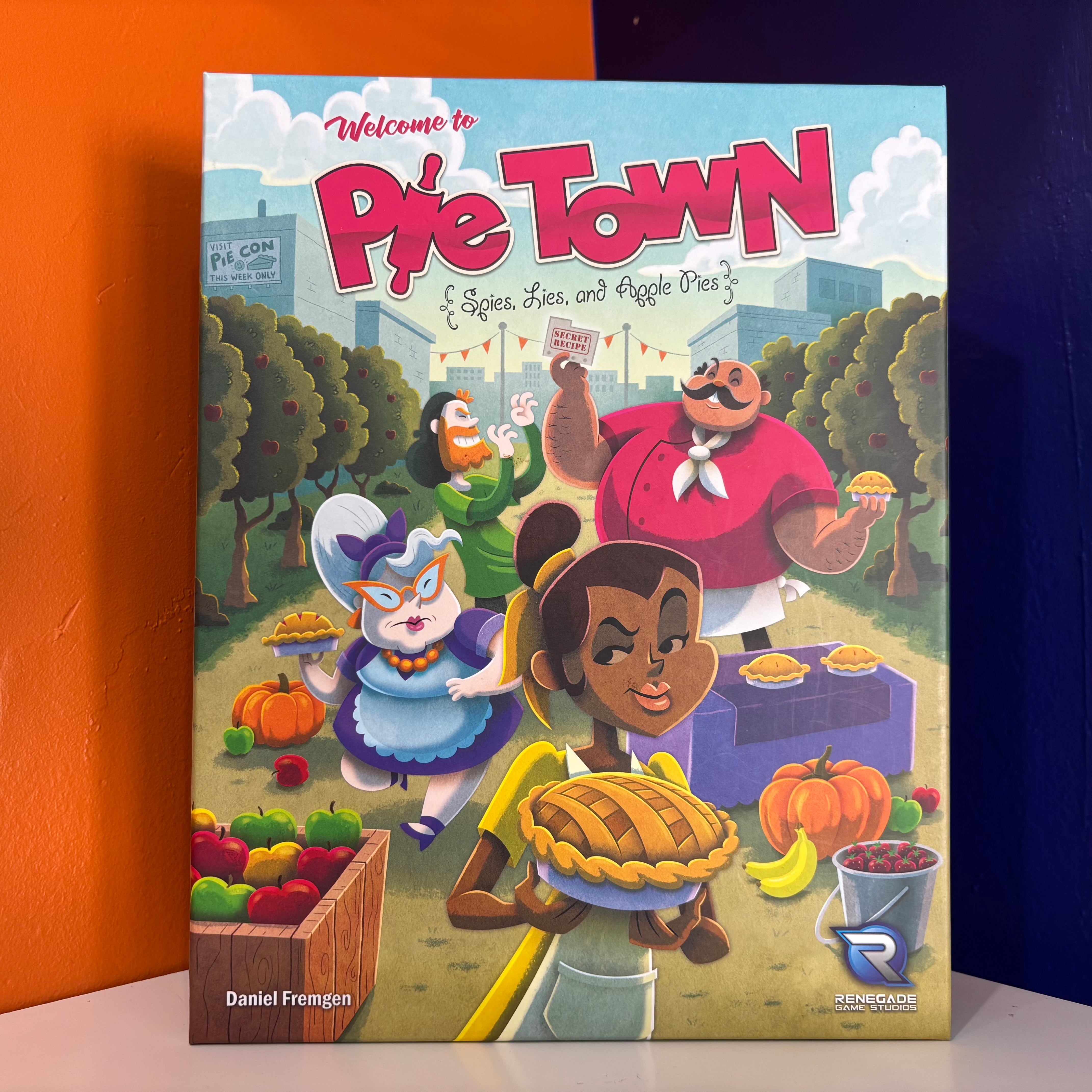 Pie Town (EN) [Pre-Played] – STUDIO STAJA