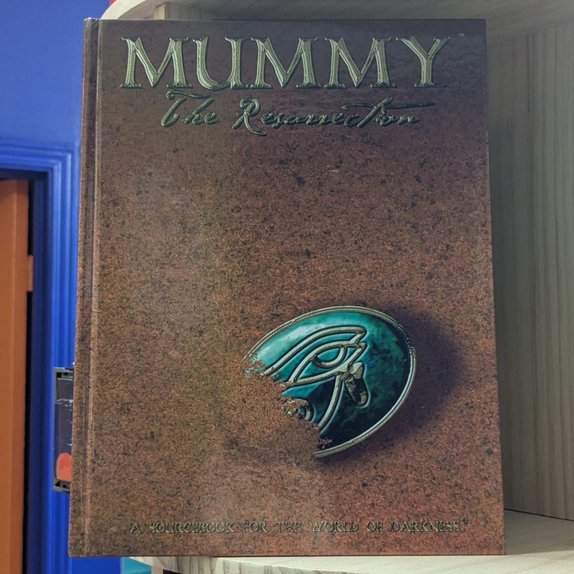 Mummy The Resurrection RPG Pre Played STUDIO STAJA mummy-the-resurrection-rpg-pre-played-studio-staja