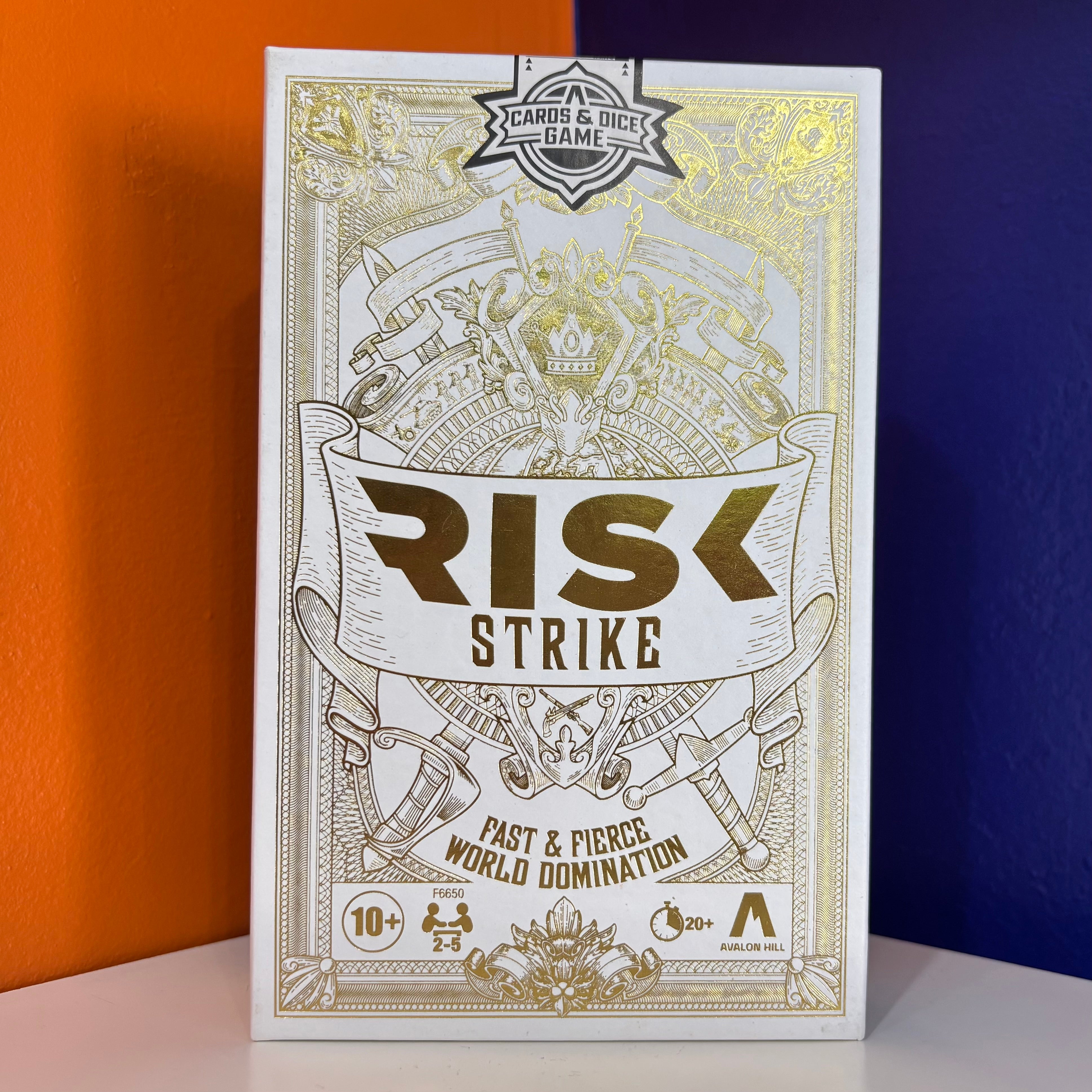Risk Strike (EN) [pre-played] – STUDIO STAJA
