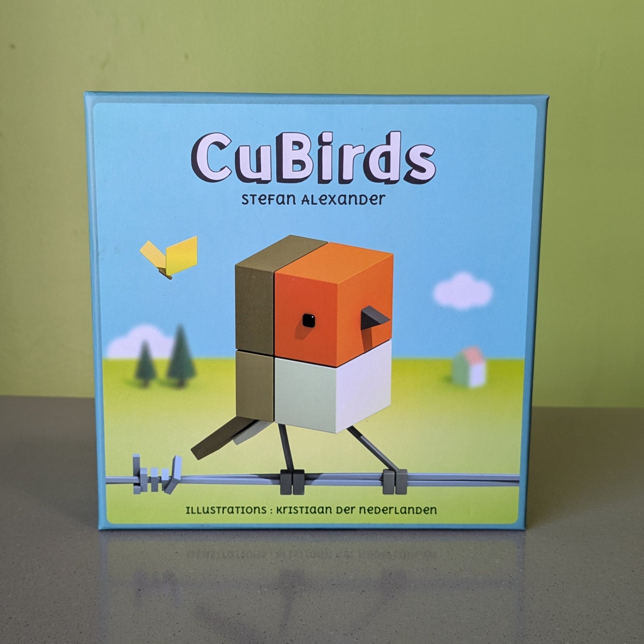 CuBirds (Pre-Played) (ML) – STUDIO STAJA
