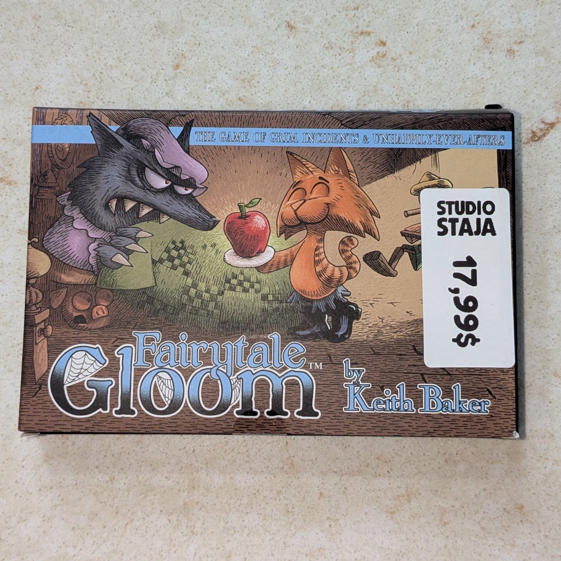 Fairytale Gloom (EN) (Pre-Played) – STUDIO STAJA