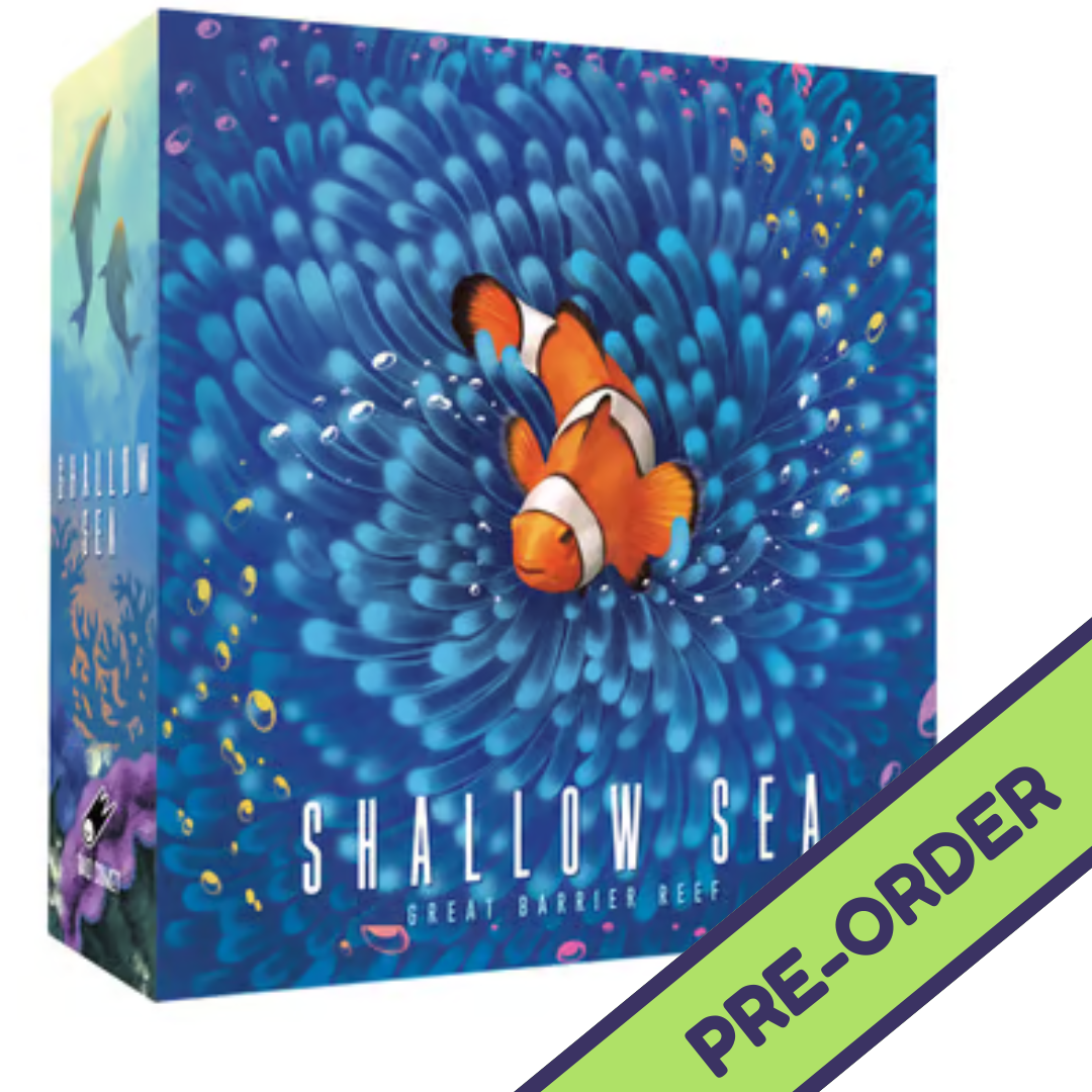 Shallow Sea [Kickstarter Pre-order] (EN) – STUDIO STAJA